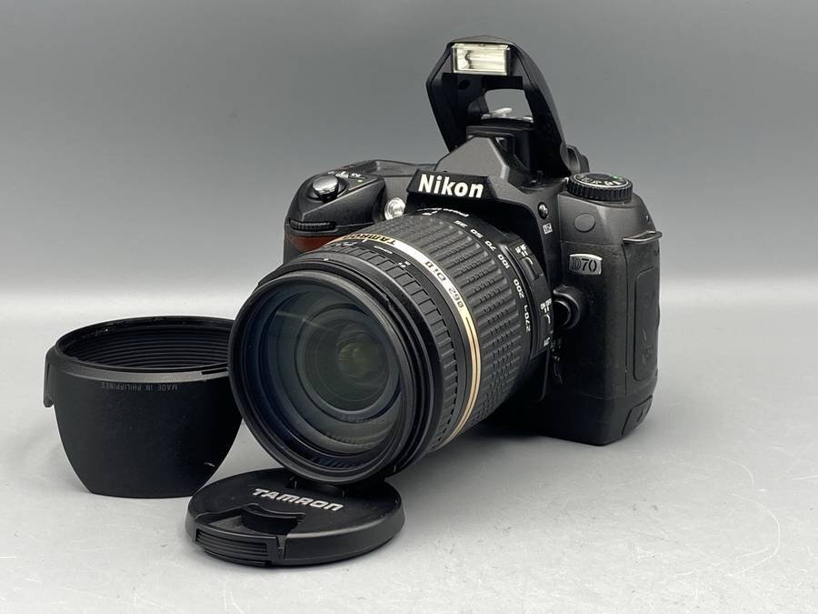 Yahoo!オークション - Nikon D70 TAMRON 18-270mm F3.5-6.3 デジタル一...