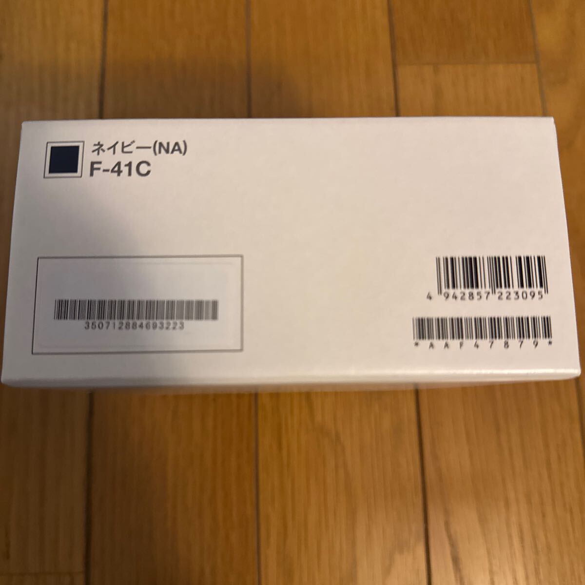 Yahoo!オークション - F-41C ドコモ arrows ケータイ ネイビー 新品未...