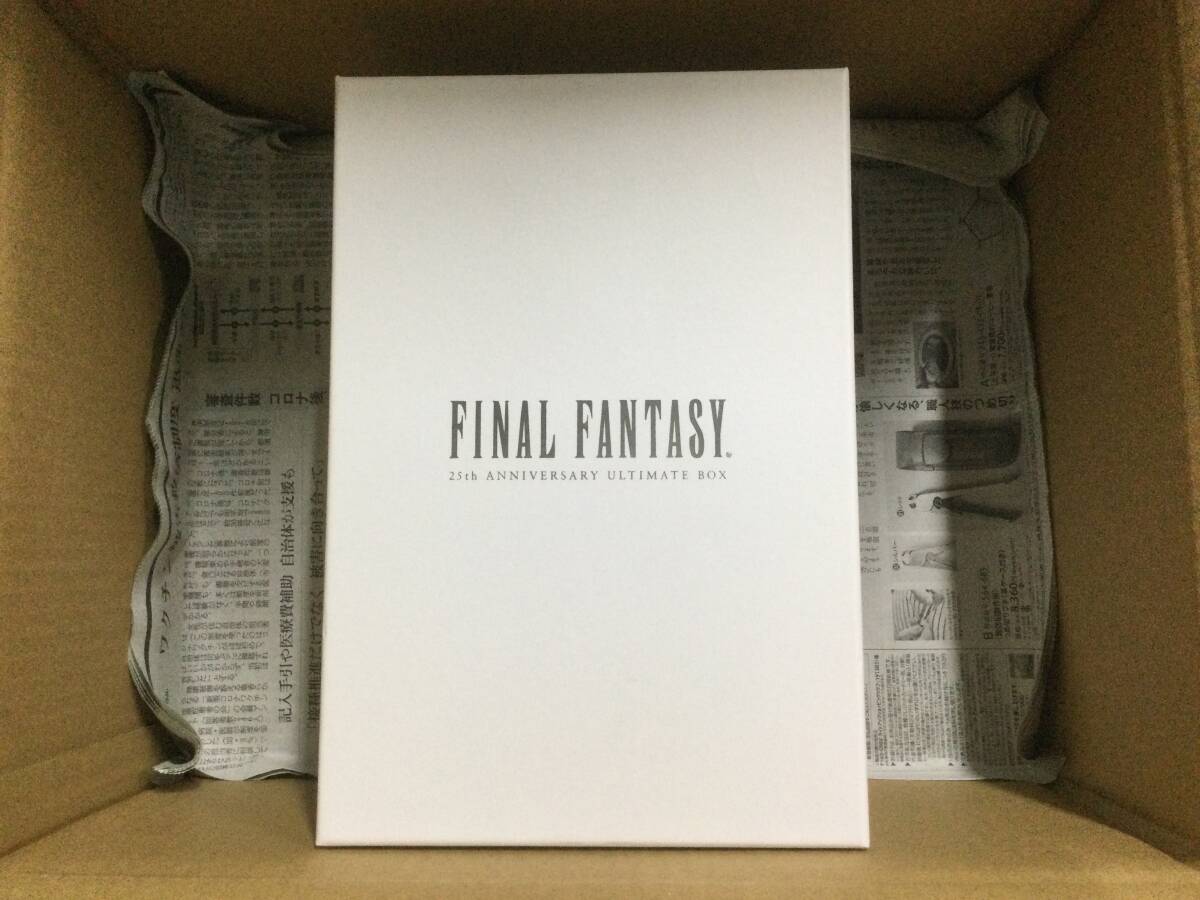 Yahoo!オークション - 【GN6285/100/0】ファイナルファンタジー 25th ...