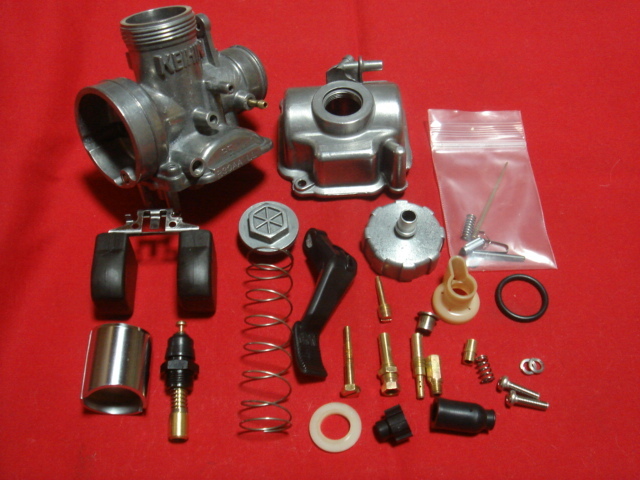 Yahoo!オークション - KITACO 日本製 KEIHIN PE24キャブレターOH済み R...