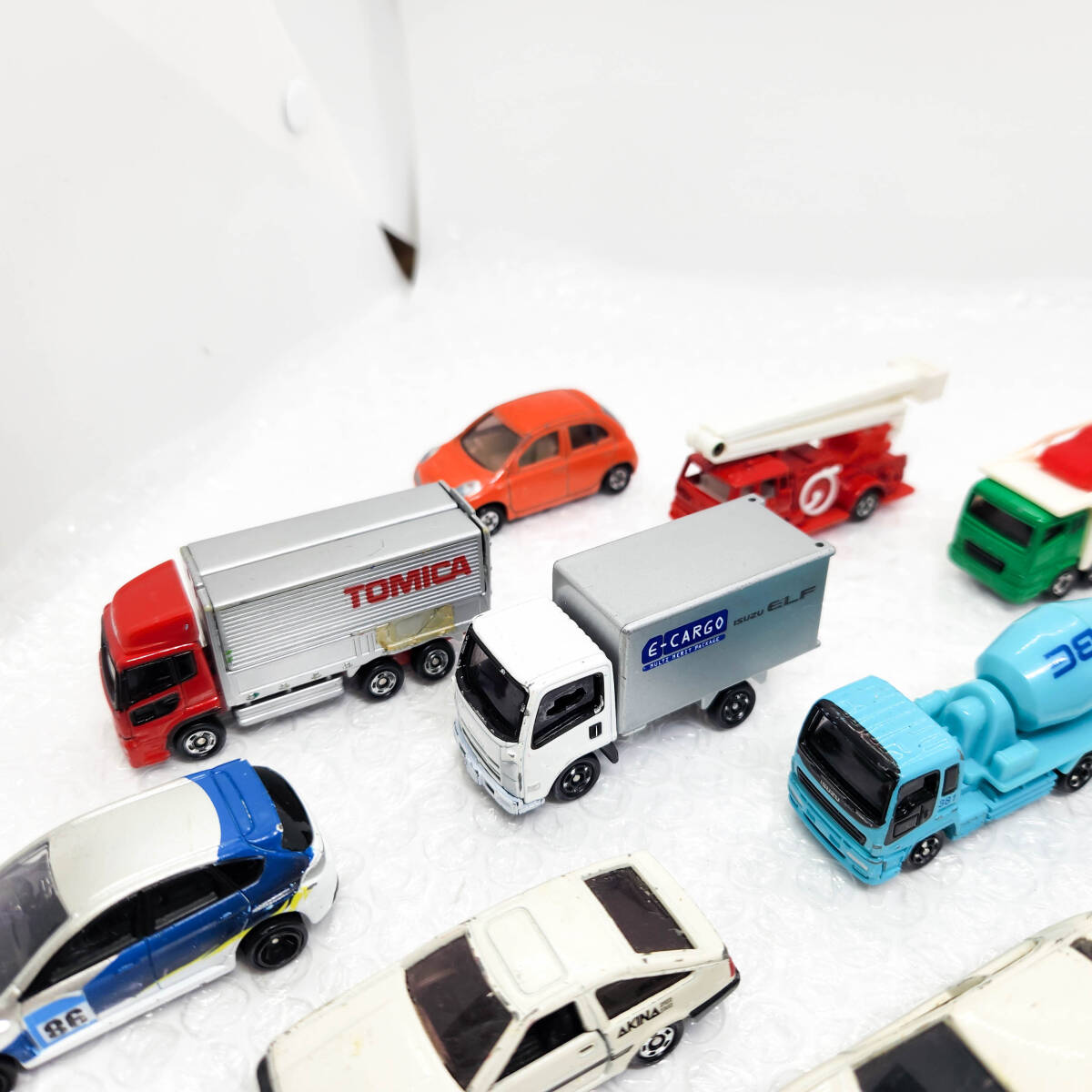 Yahoo!オークション - [ST-03689] トミカ セット ギガ エルフ UBE 宇部...