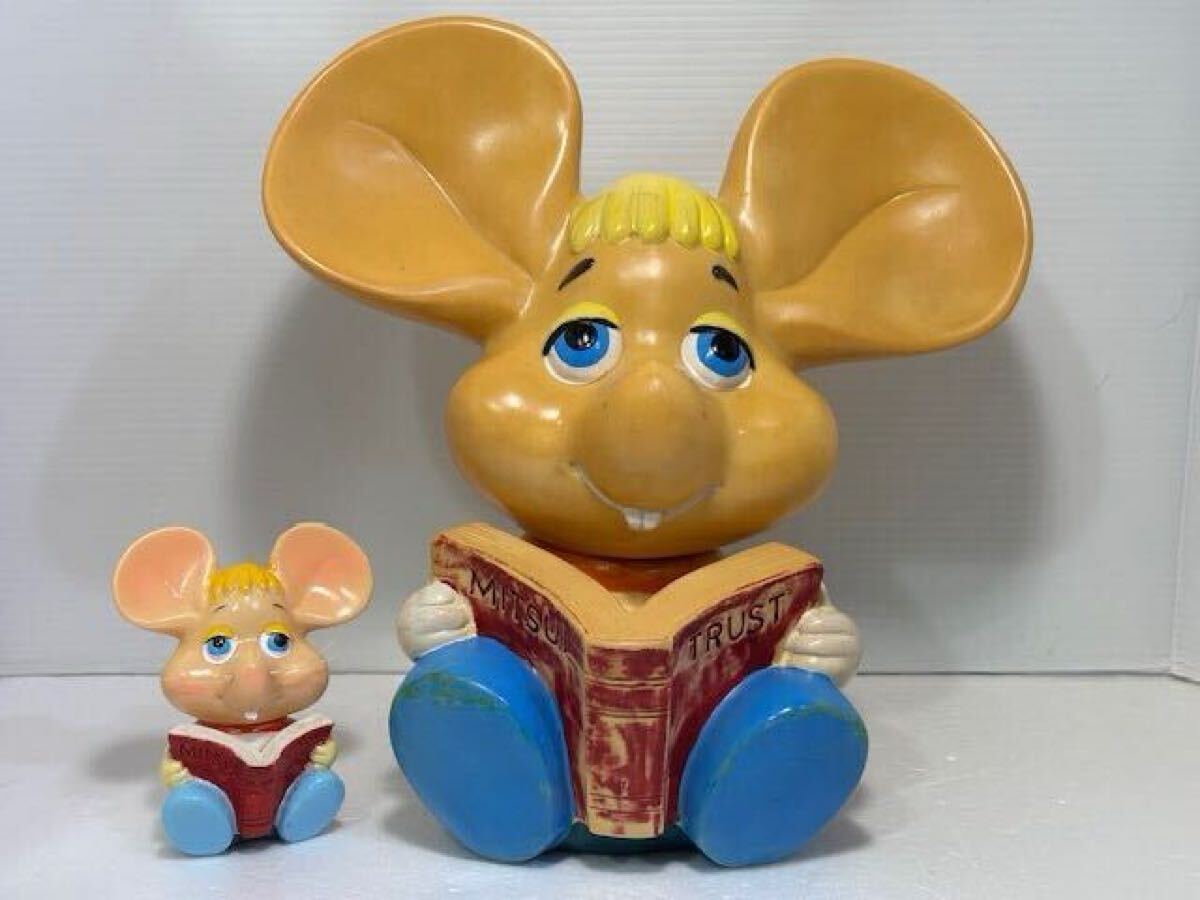 カウンター用 店頭用 三井信託銀行 トッポ ジージョ ソフビ人形 貯金箱 大 27 2cm 570g 当時物 手塗り 企業物 非売品 現状(キャラクター)｜売買されたオークション情報 ...