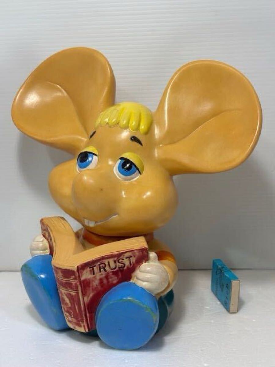 カウンター用 店頭用 三井信託銀行 トッポ ジージョ ソフビ人形 貯金箱 大 27 2cm 570g 当時物 手塗り 企業物 非売品 現状(キャラクター)｜売買されたオークション情報 ...