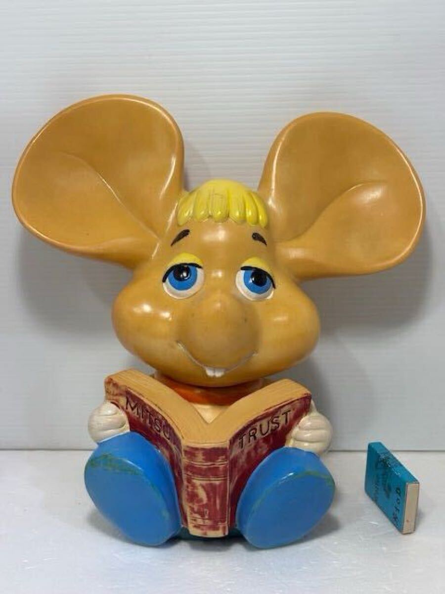 カウンター用 店頭用 三井信託銀行 トッポ ジージョ ソフビ人形 貯金箱 大 27 2cm 570g 当時物 手塗り 企業物 非売品 現状(キャラクター)｜売買されたオークション情報 ...