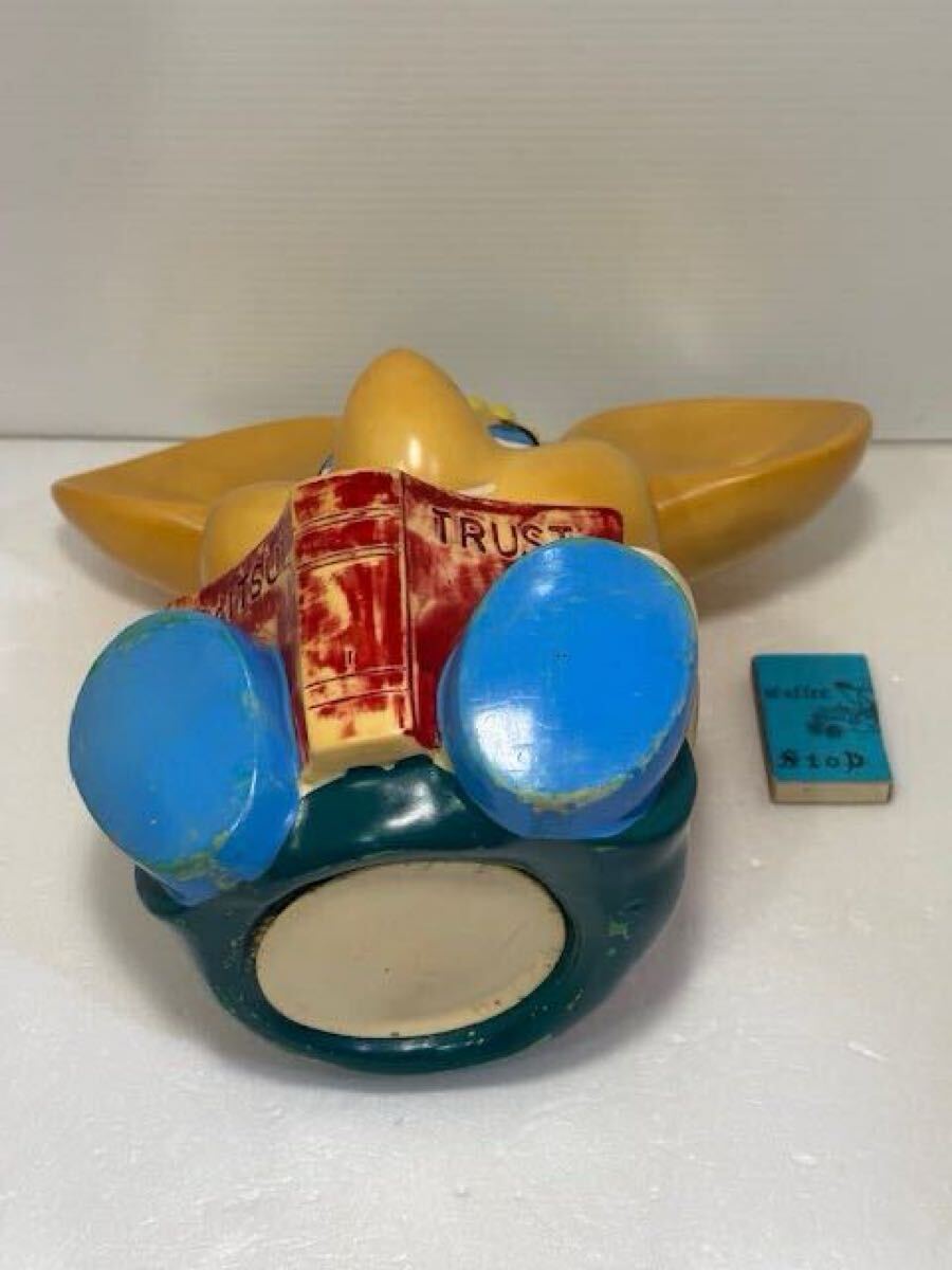 カウンター用 店頭用 三井信託銀行 トッポ ジージョ ソフビ人形 貯金箱 大 27 2cm 570g 当時物 手塗り 企業物 非売品 現状(キャラクター)｜売買されたオークション情報 ...