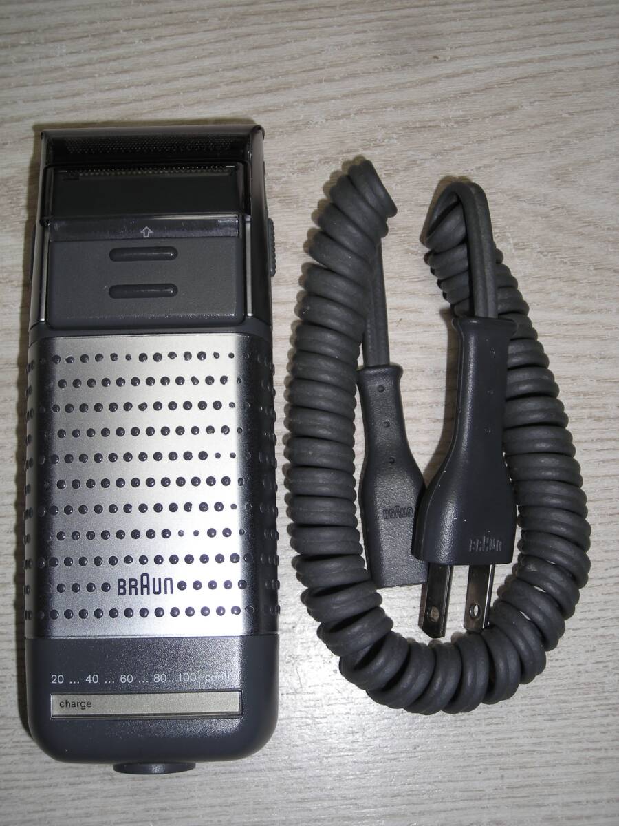 Yahoo!オークション - ブラウン BRAUN シェーバー システム1-2-3 BS 5 ...