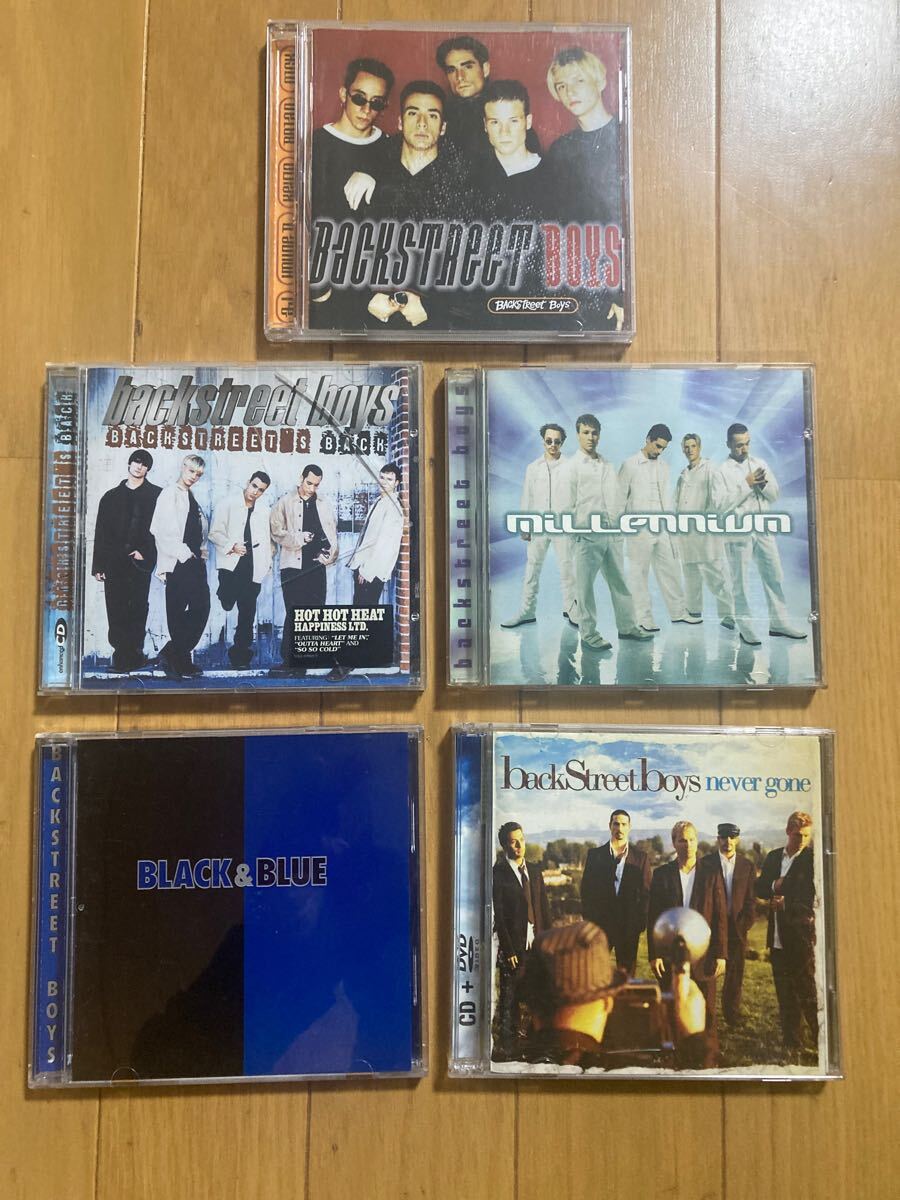 Yahoo!オークション - 【バックストリート・ボーイズ】CD5枚セット
