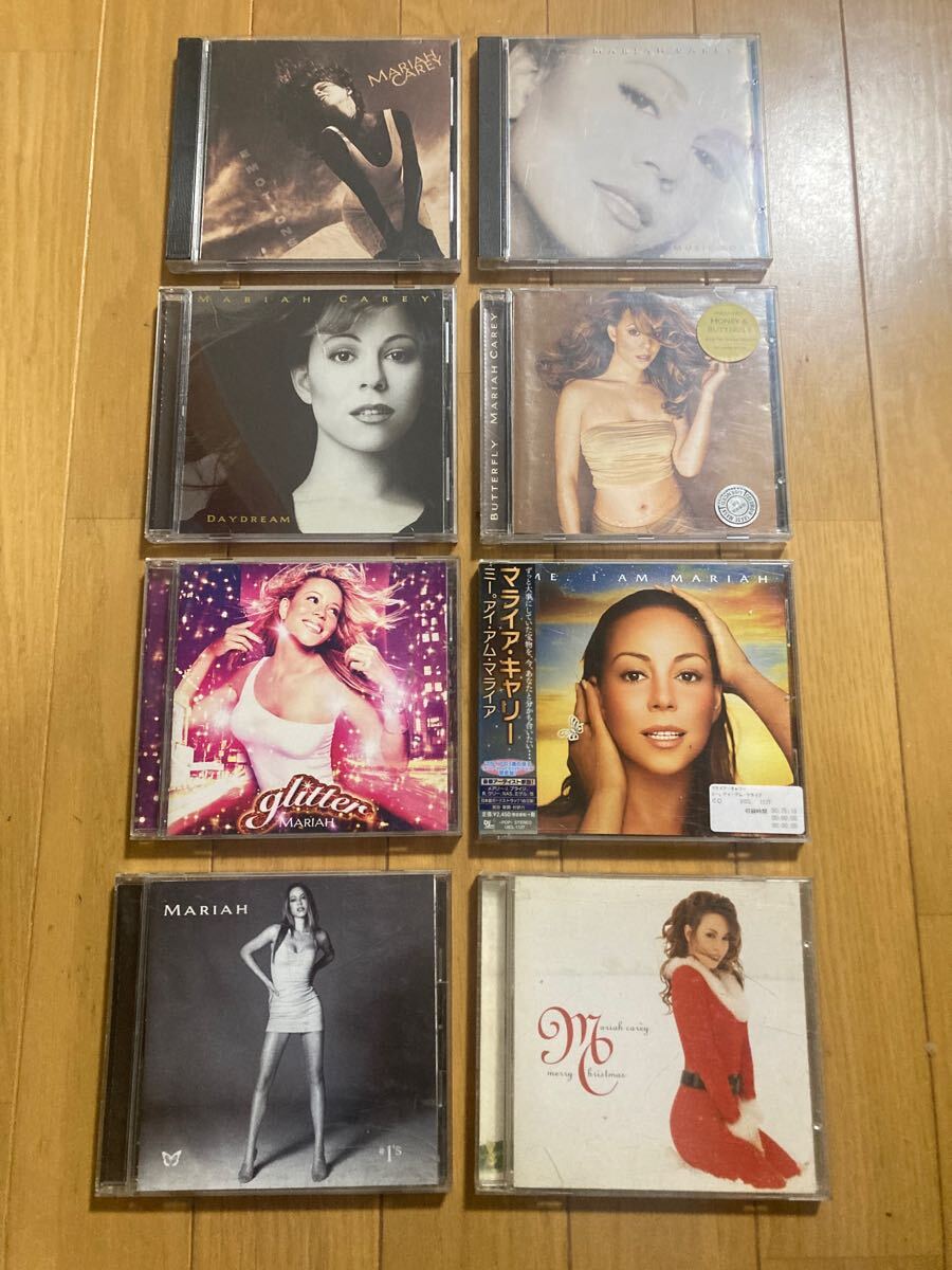 Yahoo!オークション - 【マライア・キャリー】CD8枚セット