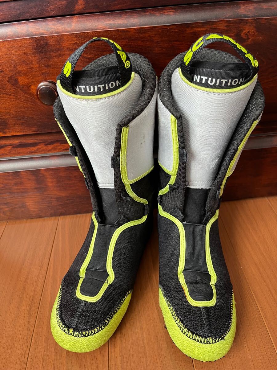 Yahoo!オークション - スカルパ SCARPA テレマーク スキーブーツ TX タ...