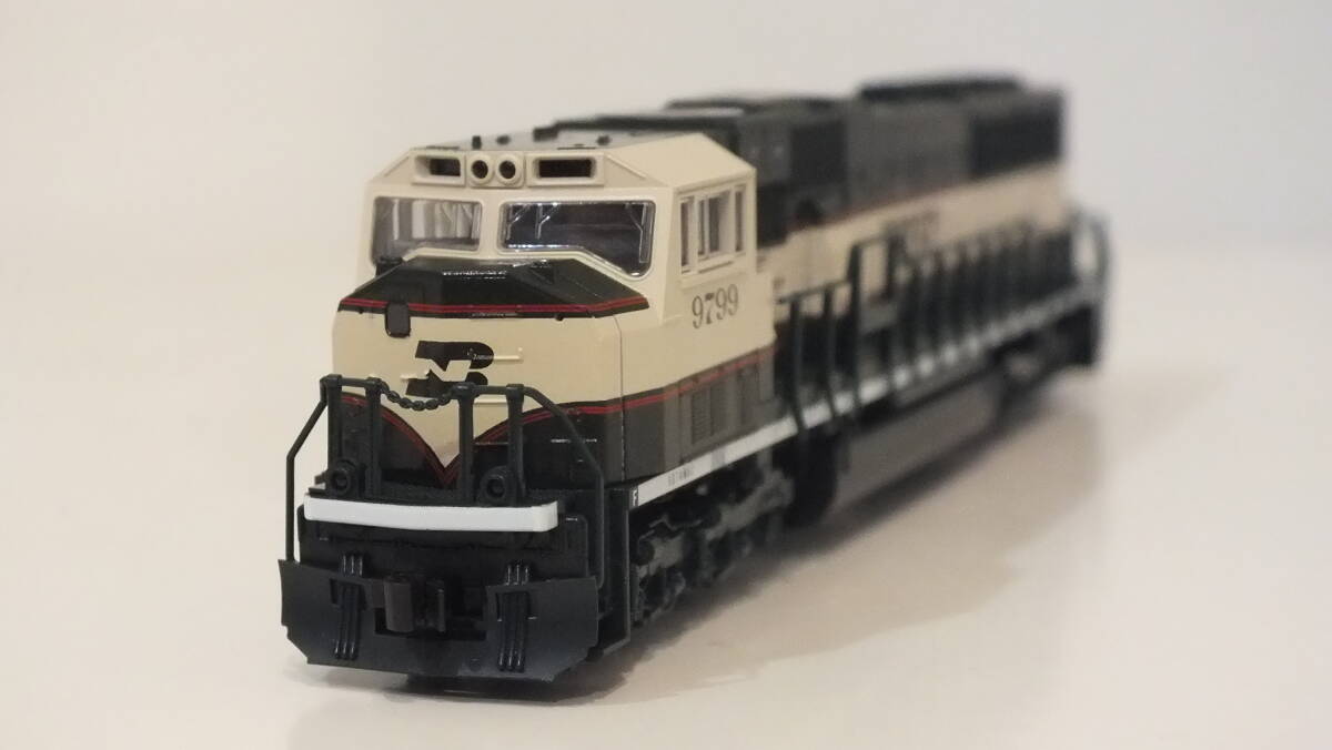 Yahoo!オークション - KATO(カトー) 176-6302 EMD SD70MAC BNSF鉄道 #9...