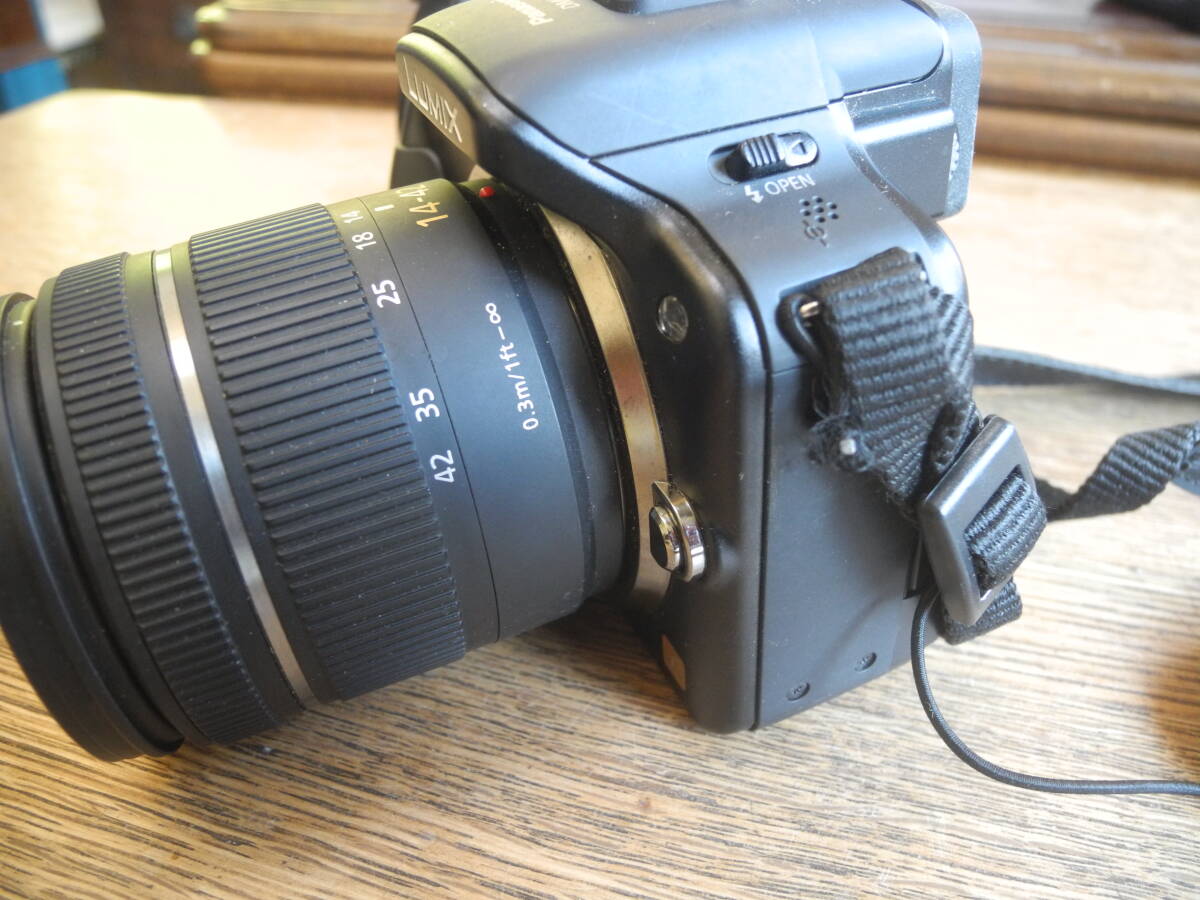 Yahoo!オークション - C279)パナソニック ミラーレス一眼カメラ Panaso...