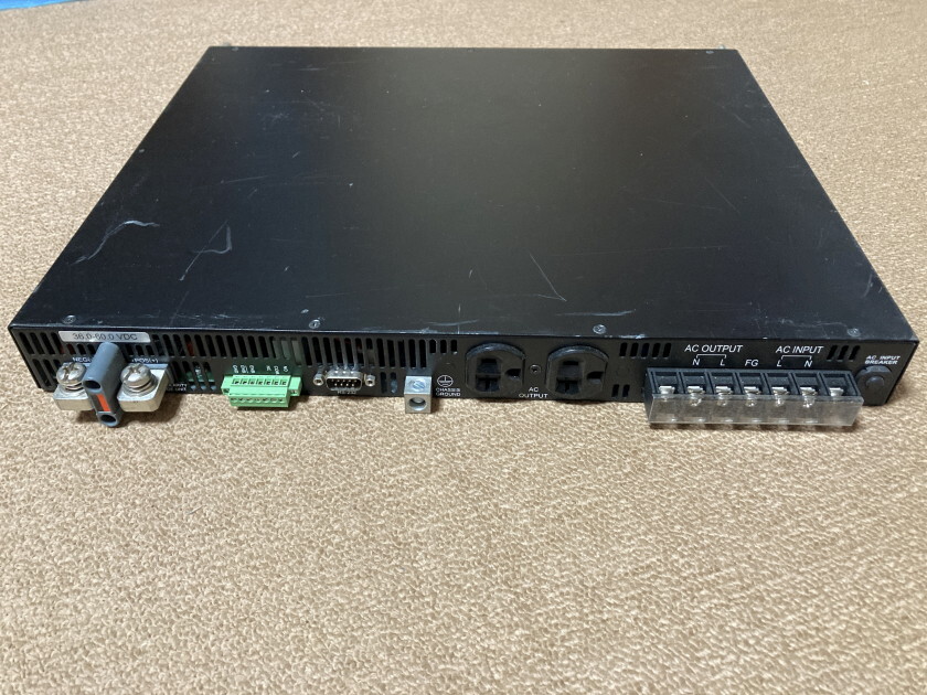 Yahoo!オークション - 【動作品】 COTEK SR1000T-148 正弦波インバータ...