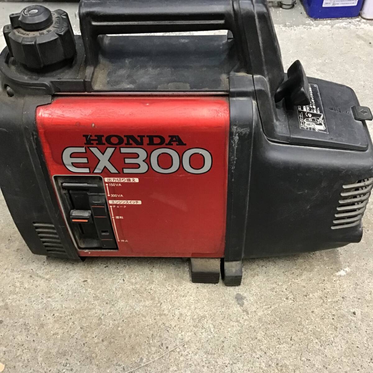 Yahoo!オークション - 【ジャンク品】HONDA ポータブル発電機 EX300≪...