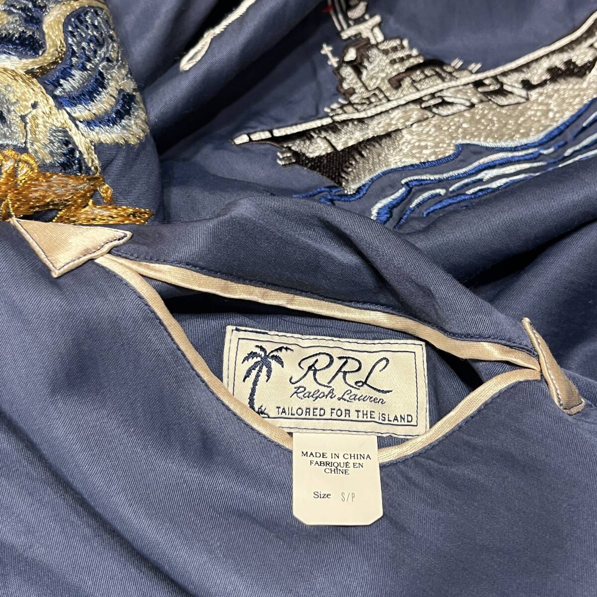 Yahoo!オークション - RRL リバーシブル スーベニア ボンバー ジャケッ...