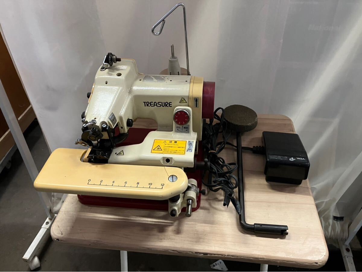Yahoo!オークション - A34 TREASURE トレジャー すくいミシン BM-500 ...