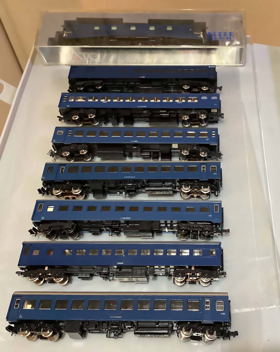 Yahoo!オークション - 超レア 第5弾 EF58牽引 旧型寝台急行列車 東海道...