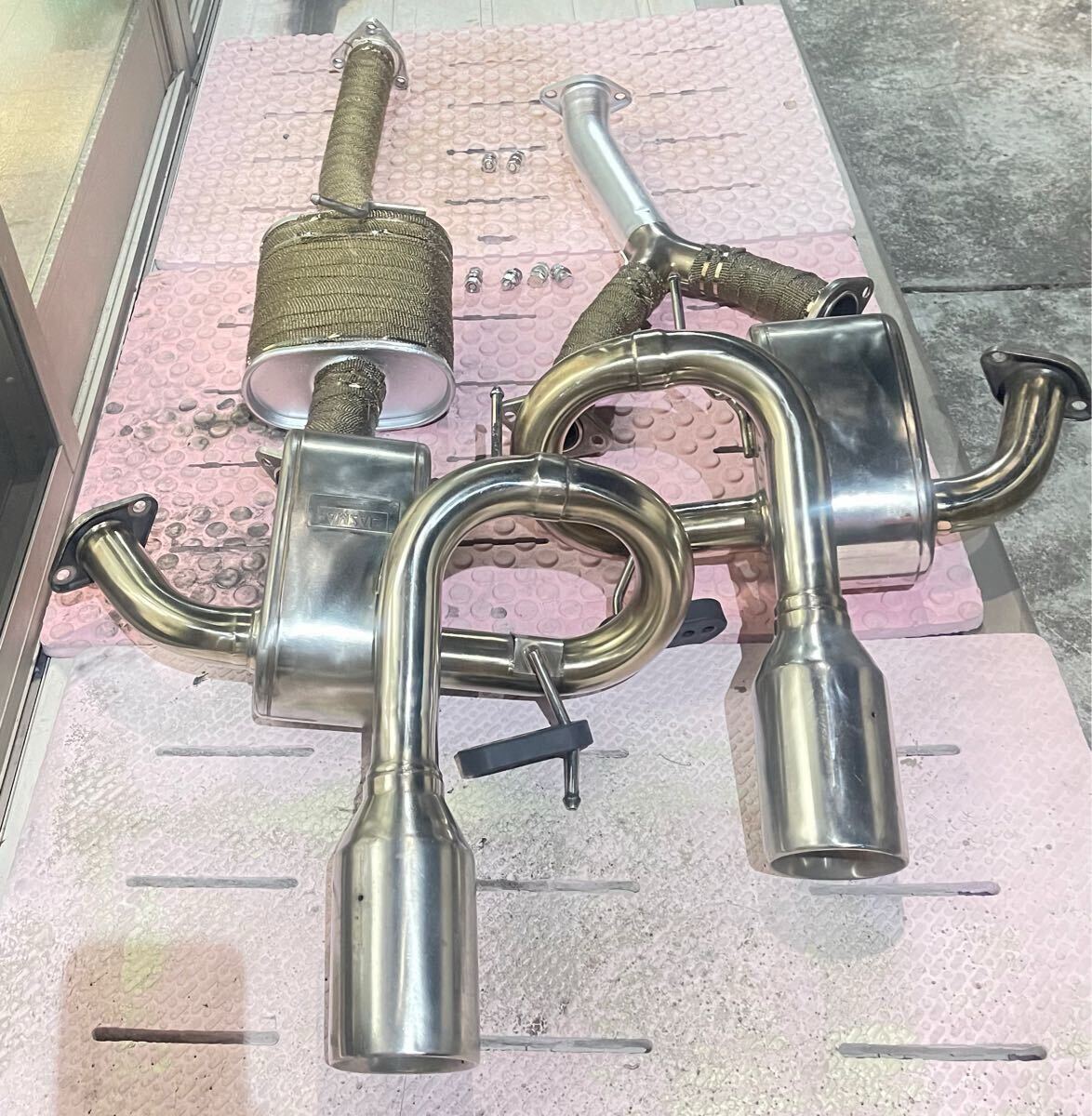 Yahoo!オークション - s2000 HKS スーパーサウンドマスター SSM バフが...