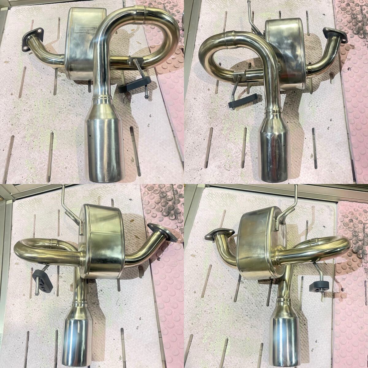 Yahoo!オークション - s2000 HKS スーパーサウンドマスター SSM バフが...