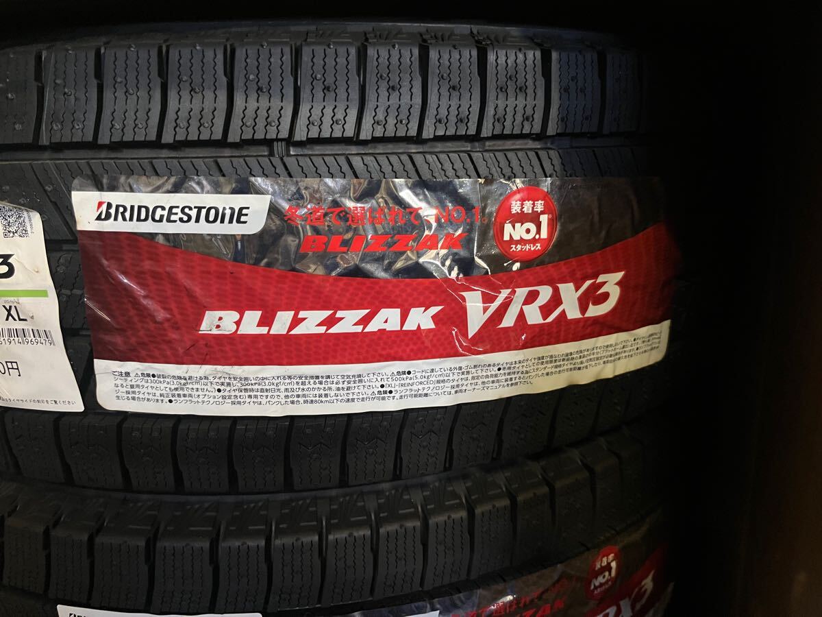 Yahoo!オークション - ブリヂストン ブリザック VRX3 205/60R16 4本セ...