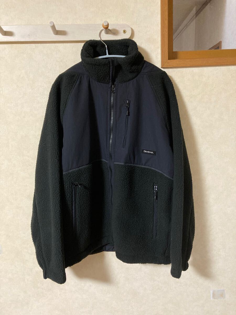 Yahoo!オークション - ダイワ DJ-3123 フリースジャケット 新品未使用 ...