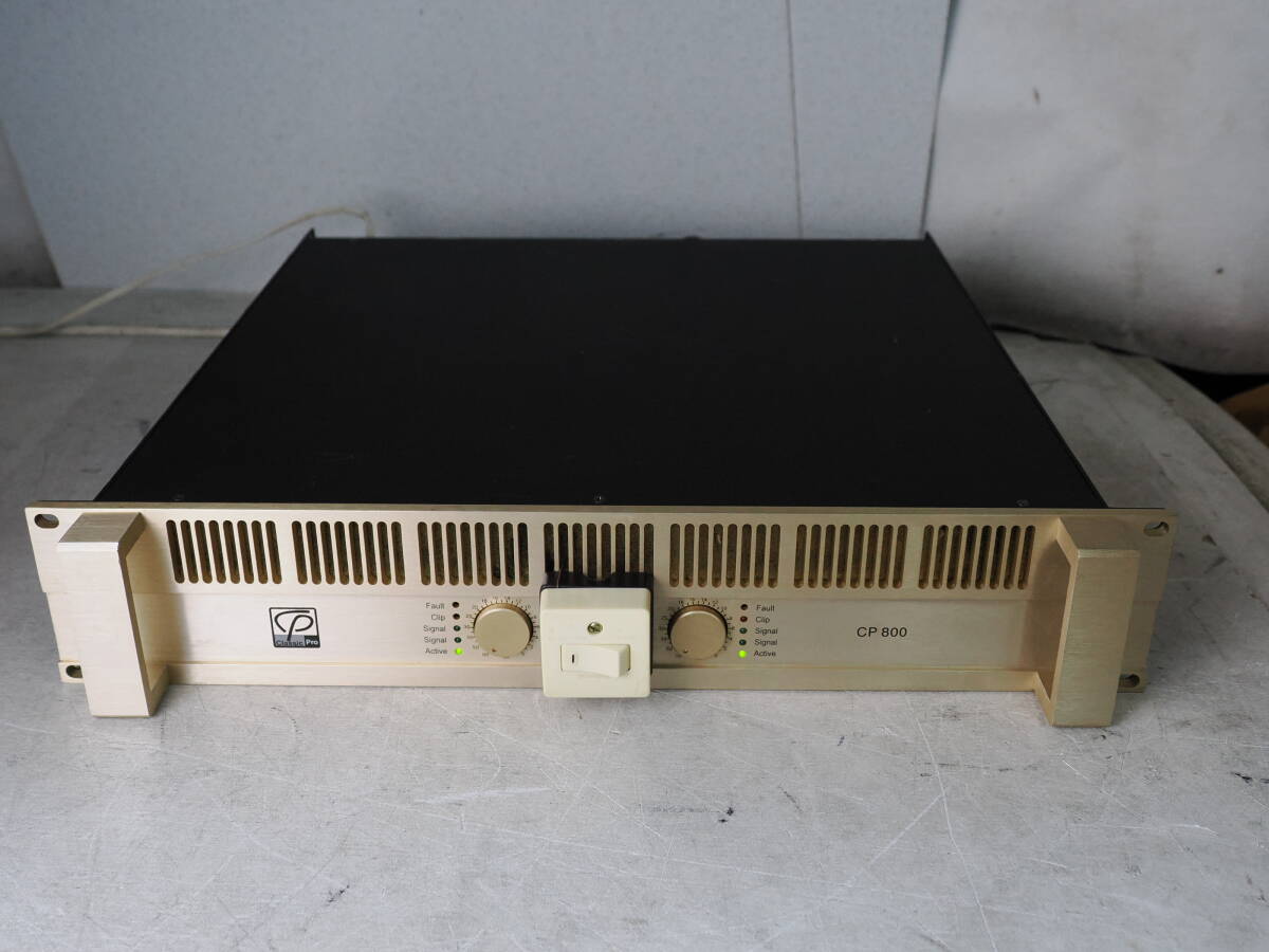 Yahoo!オークション - Classic Pro クラシックプロ パワーアンプ CP80...