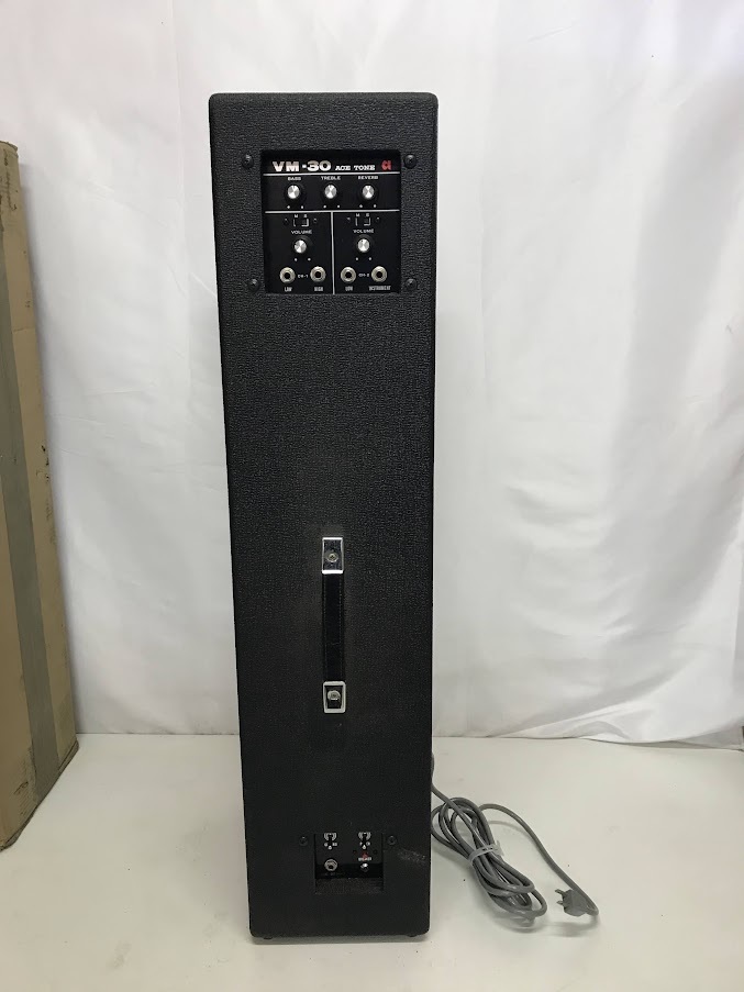 Yahoo!オークション - ACE TONE VM-30 マイクアンプ スピーカー ボー...