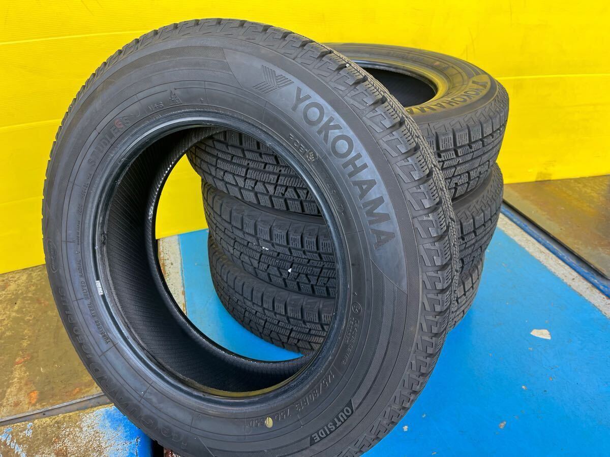 Yahoo!オークション - 【バリ溝】145/80R13 ヨコハマ アイスガード iG5...