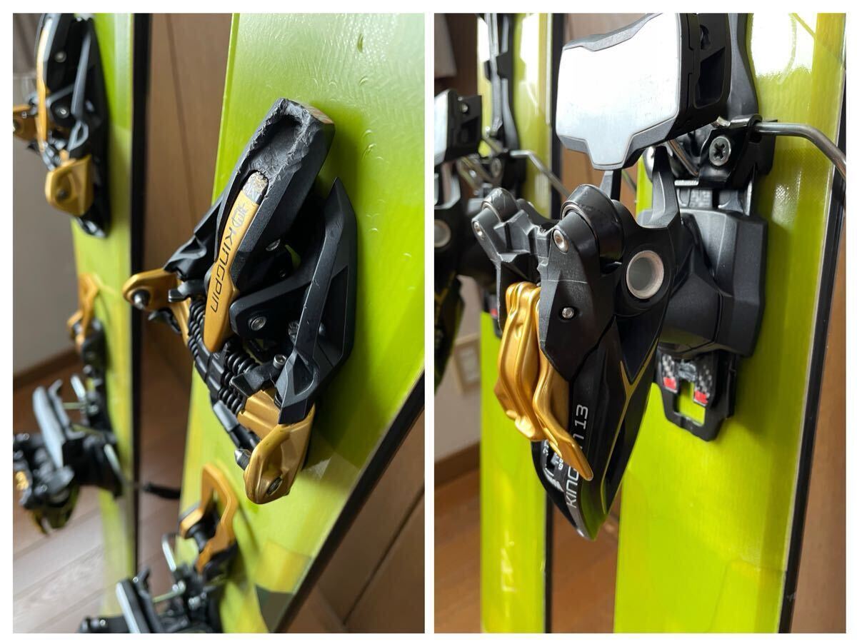 VOLKL BLAZE 106 179cm マーカーキングピン13+コンツアーシール付き 品(フリーライド)｜売買されたオークション情報、yahooの商品情報をアーカイブ公開 - オークファン ...