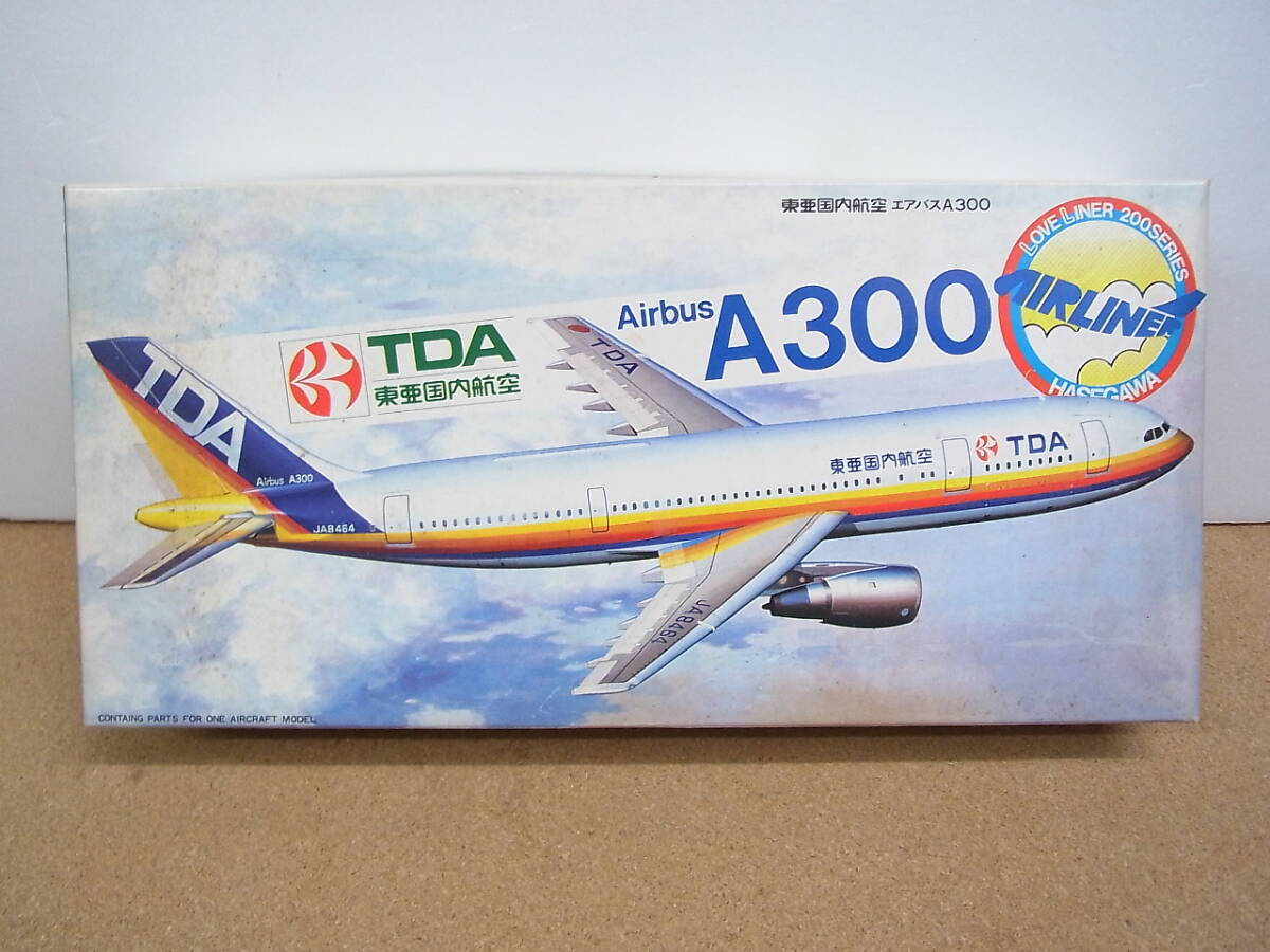 Yahoo!オークション - ハセガワ 1/200 エアバスA300 TDA東亜国内航空
