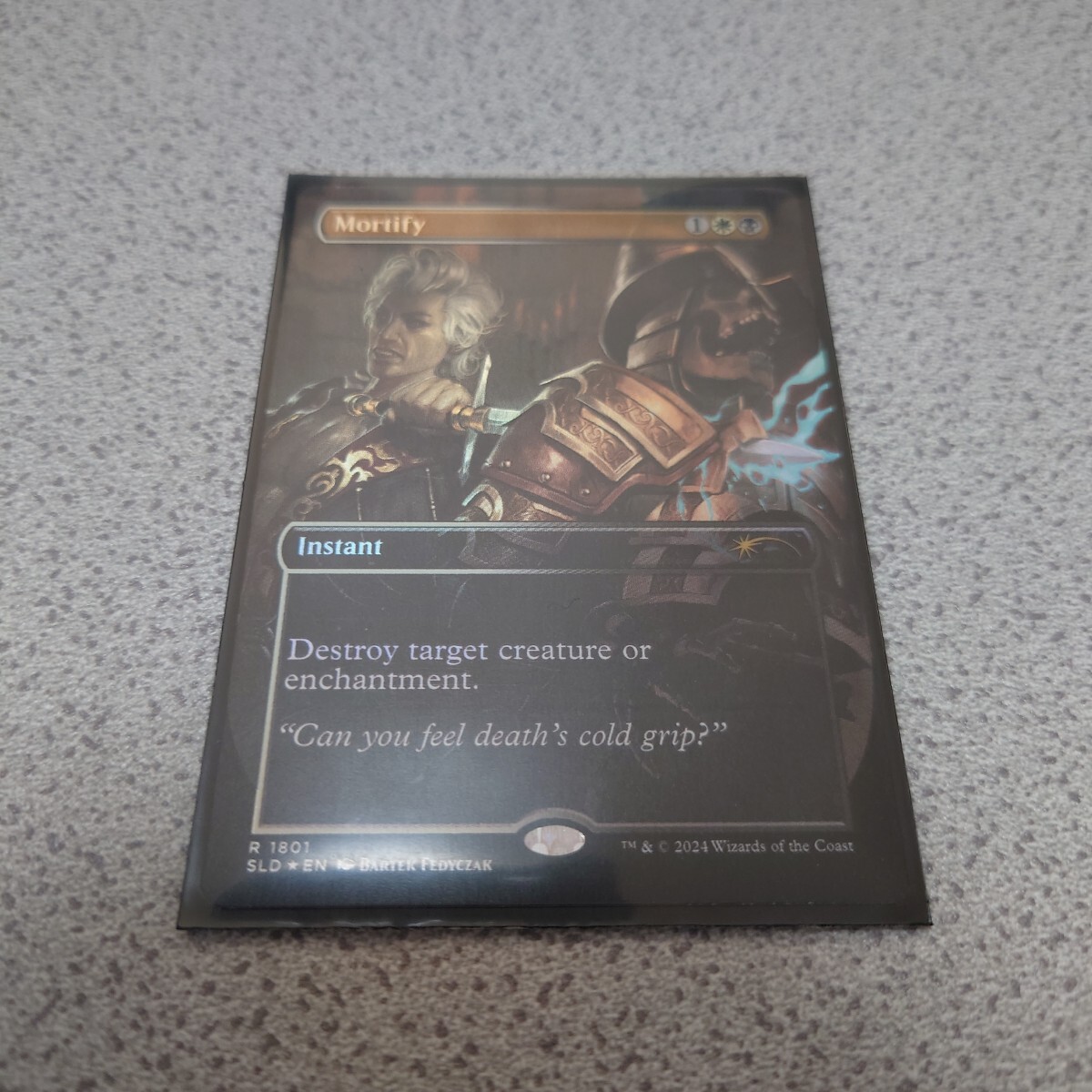 Yahoo!オークション - MTG SLD 屈辱 英語foil 一枚 Secret lair Dungeo...