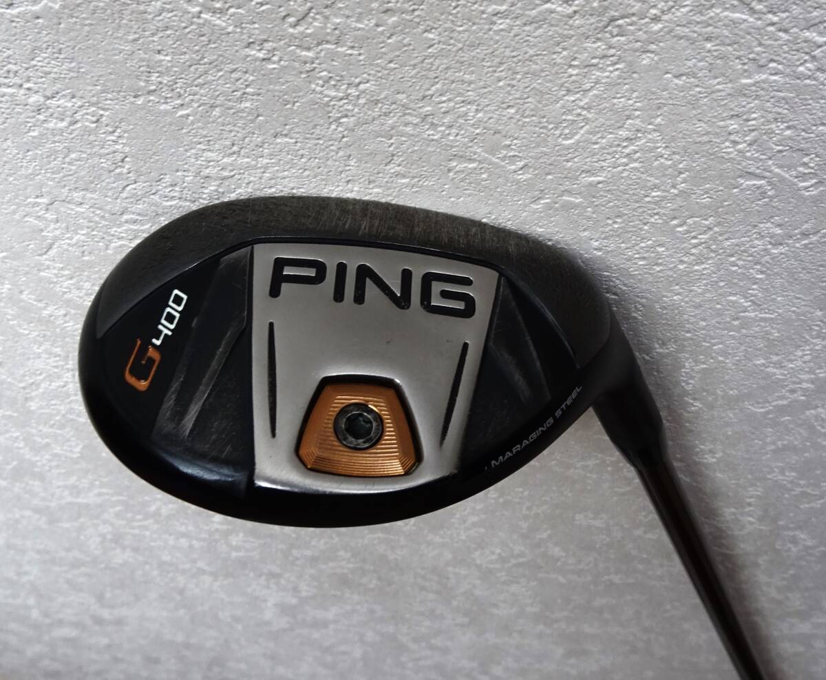 Yahoo!オークション - ピンG400 ユーティリティ U3 19° シャ...