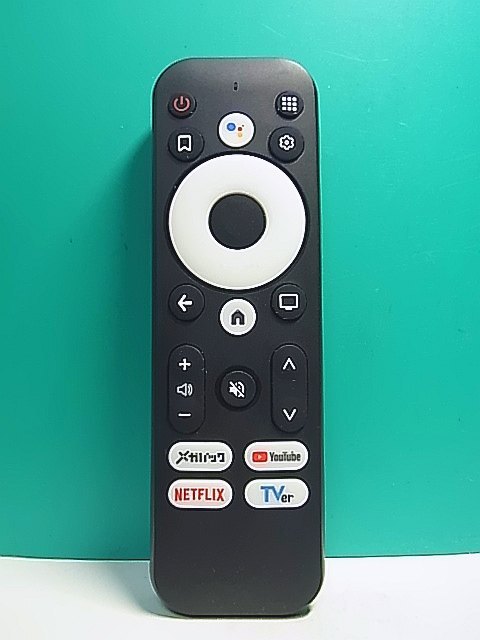 Yahoo!オークション - S157-469 メーカー不明 スマートテレビリモコン ...