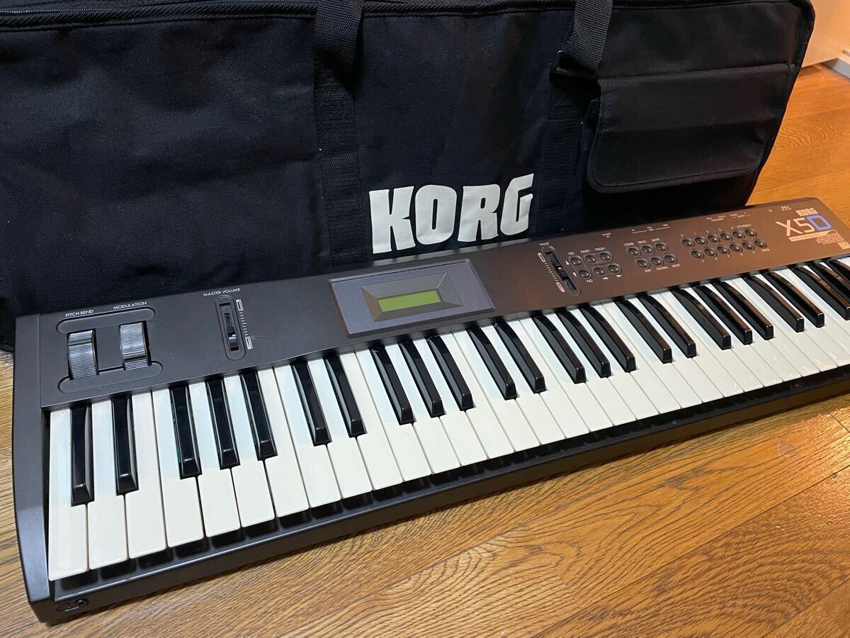 日本代購代標第一品牌【樂淘letao】－KORG コルグ X5D キーボード シンセサイザー