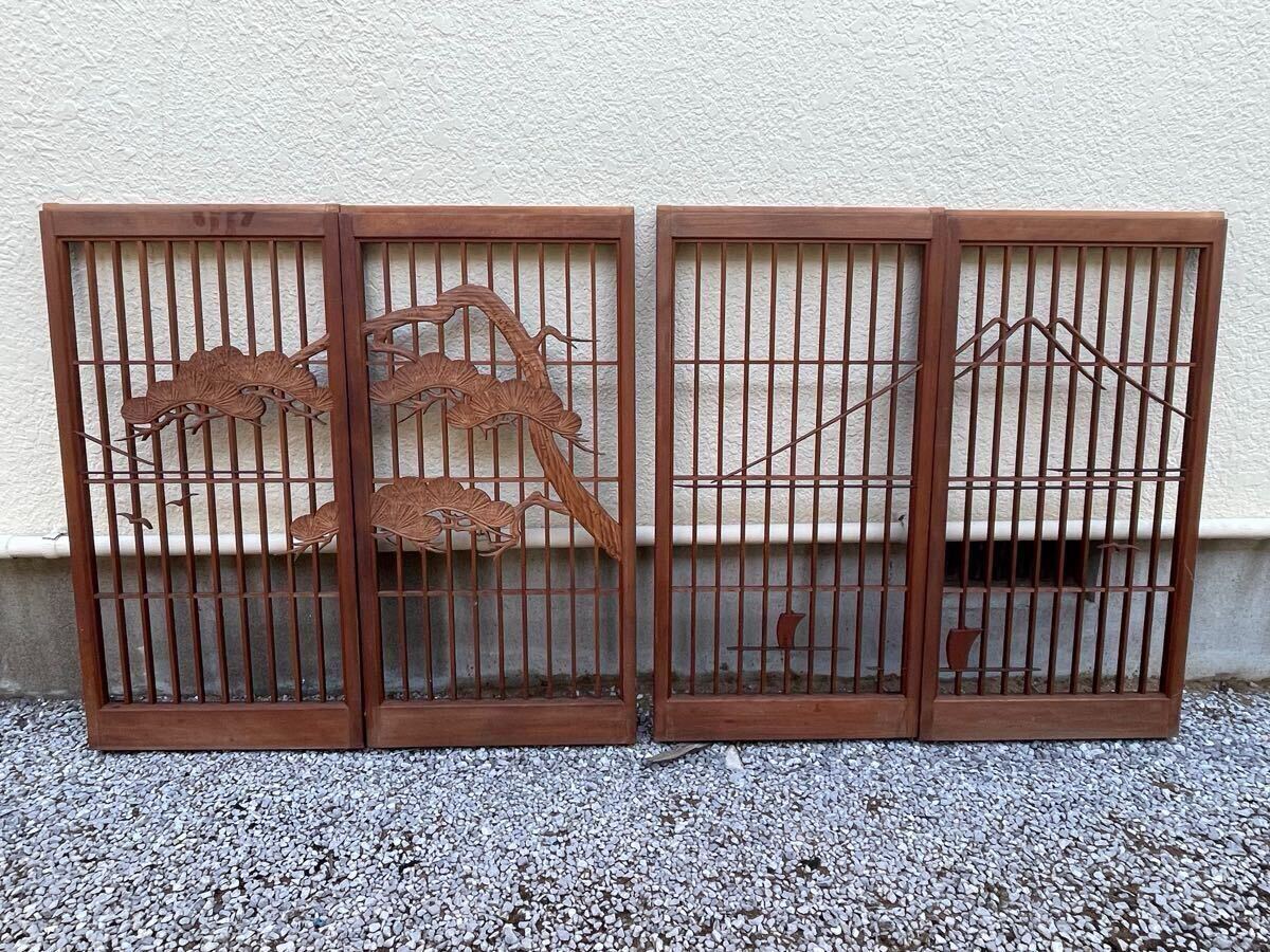 欄間 建具 古民家 古建具 :: Yahoo!Auction｜DEJAPAN - Bid and Buy Japan with 0% commission