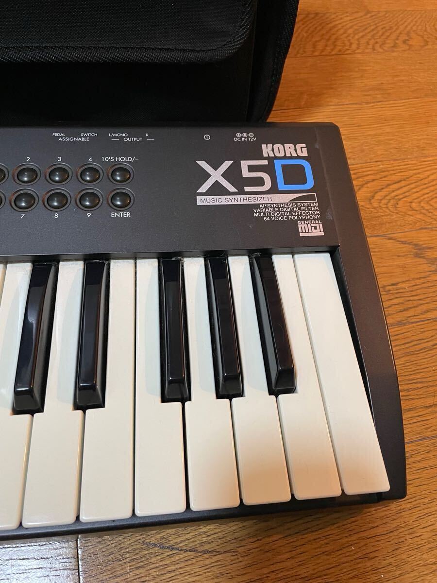 日本代購代標第一品牌【樂淘letao】－KORG コルグ X5D キーボード シンセサイザー