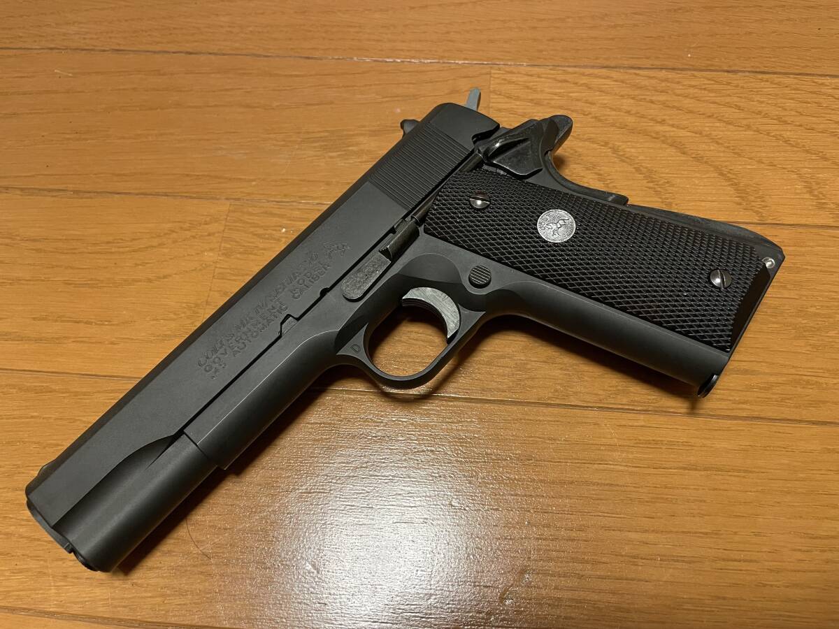 Yahoo!オークション - MGC GM5 HW ガバメント 1911