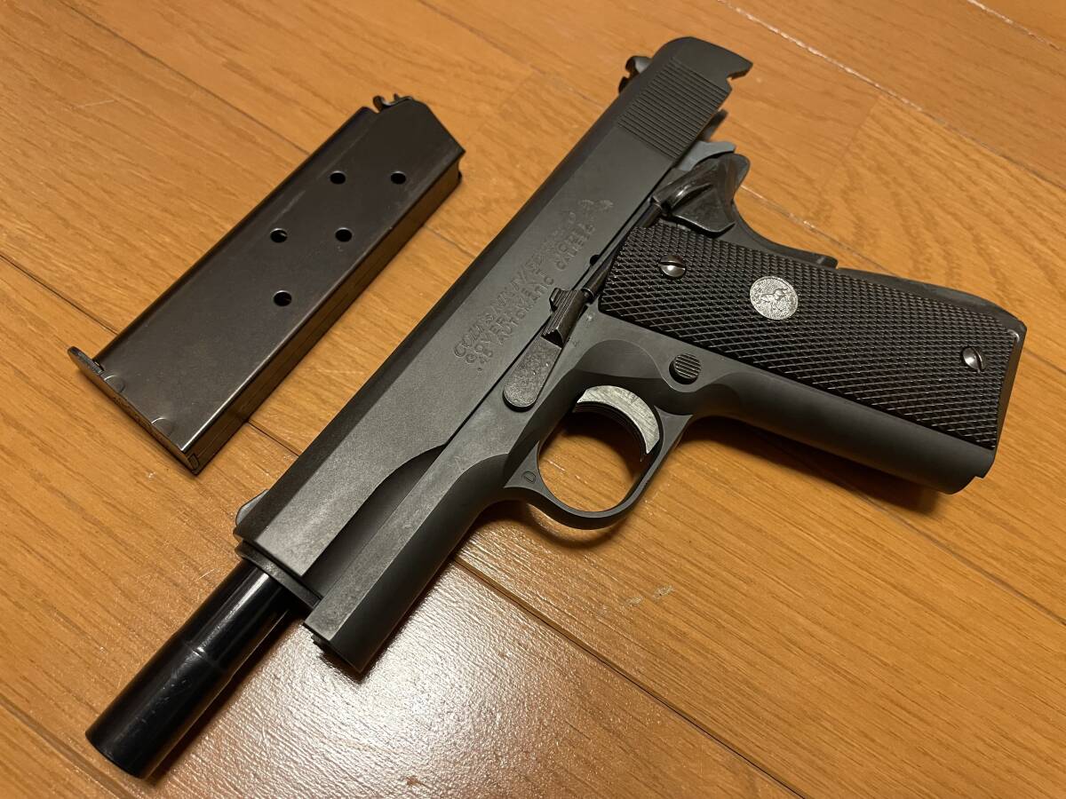 Yahoo!オークション - MGC GM5 HW ガバメント 1911