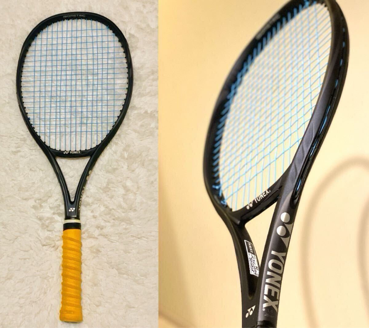 Yahoo!オークション - YONEX VCORE 100 280g ギャラクシーブラックグリ...