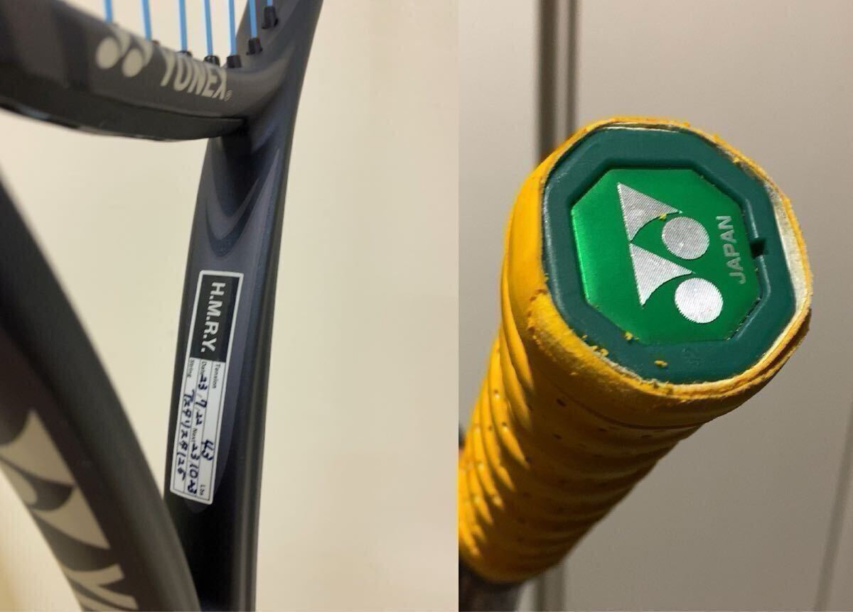 Yahoo!オークション - YONEX VCORE 100 280g ギャラクシーブラックグリ...