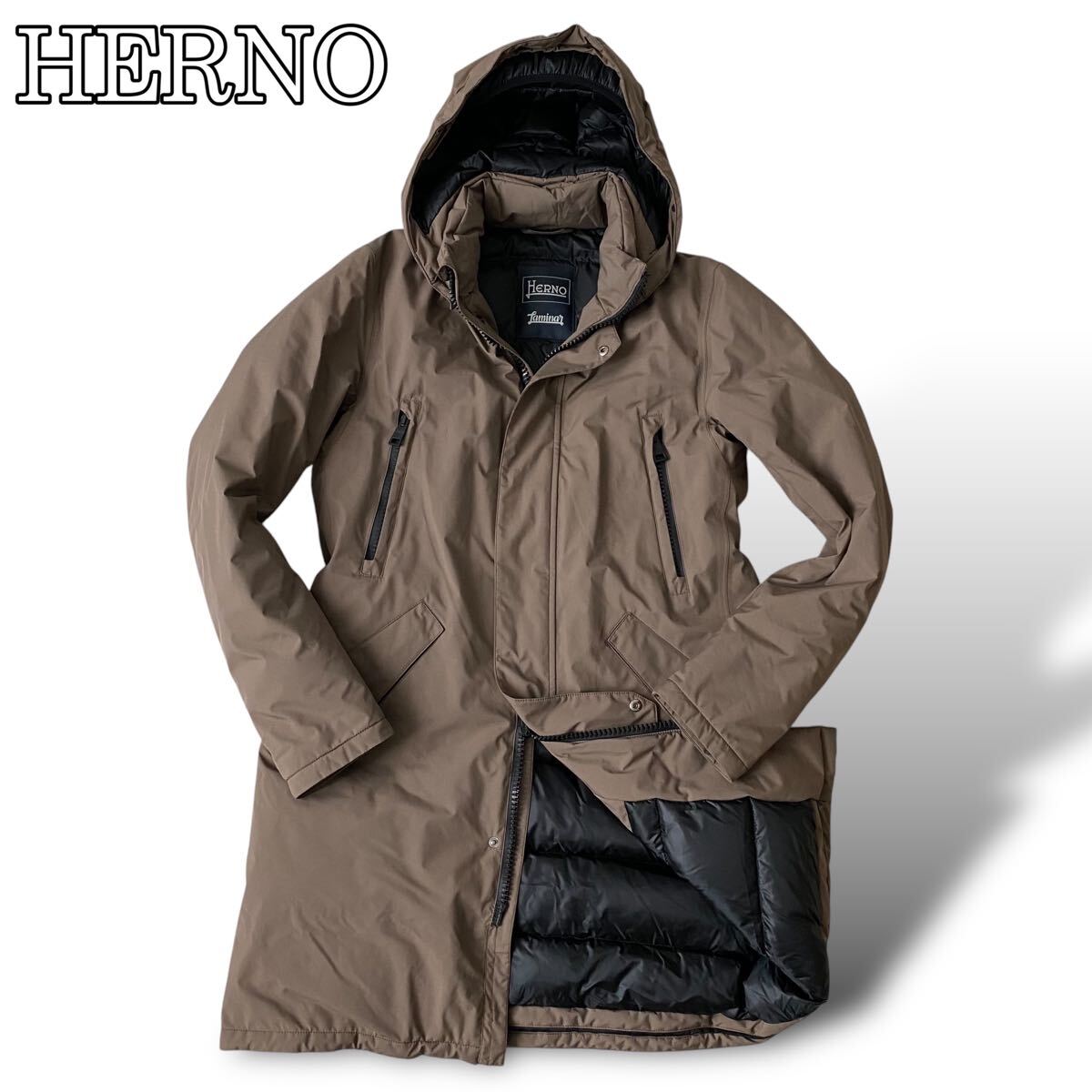 Yahoo!オークション - 美品/2way機能 HERNO ヘルノ × ゴアテックス ラ...