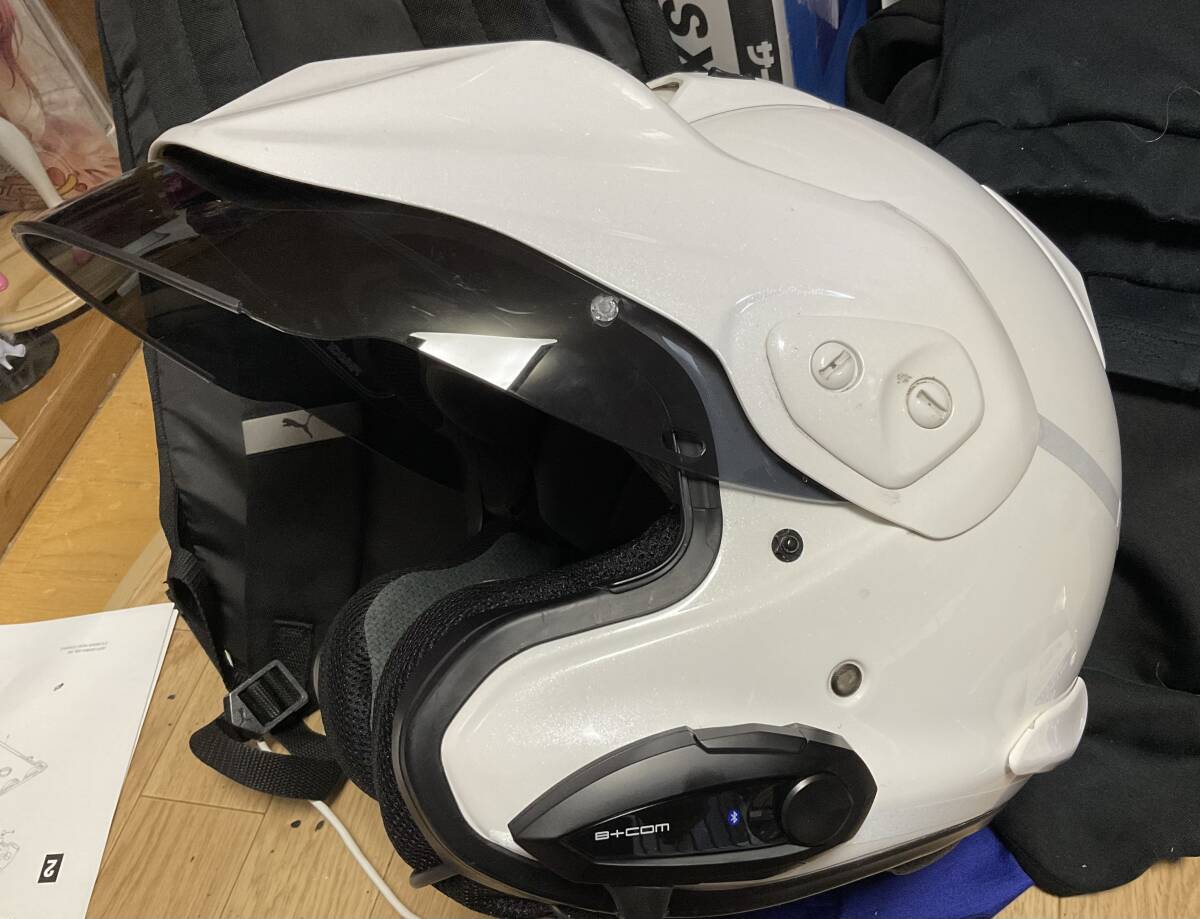 Yahoo!オークション - Arai CT-Z ヘルメット カスタム一式セット サイ...