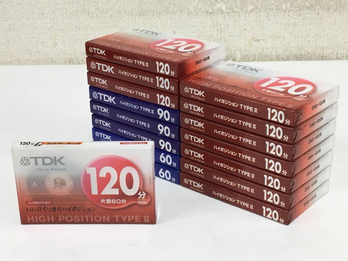 Yahoo!オークション - シ431 未開封 カセットテープ TDK HIGH POSITIO...