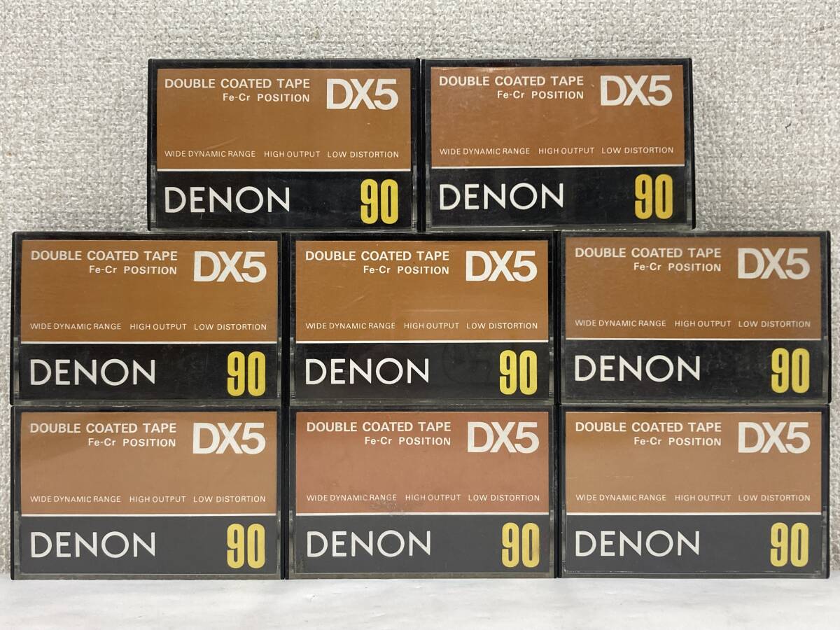 Yahoo!オークション - シ547 DENON カセットテープ Fe-Cr POSITION DX...