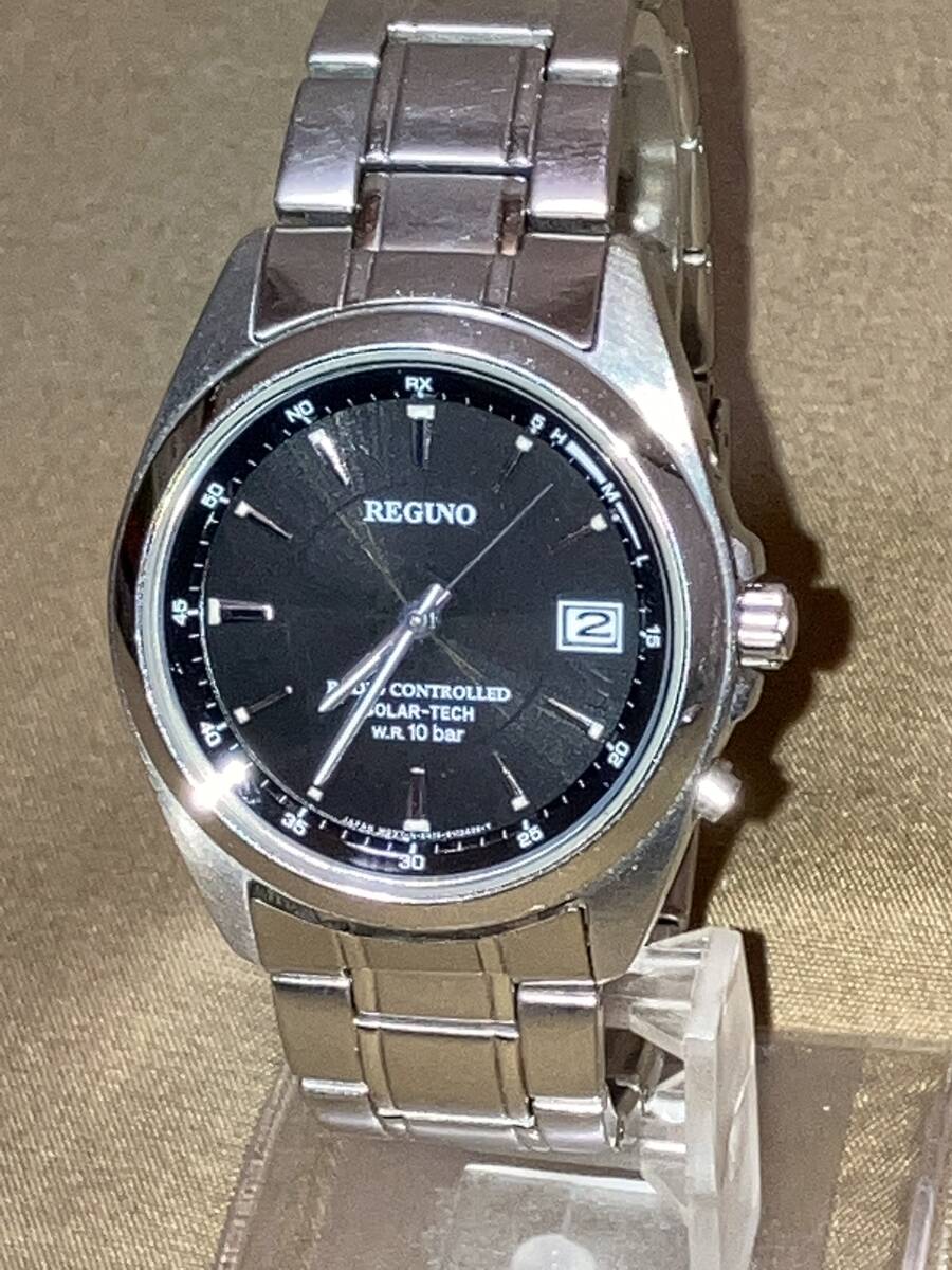 Yahoo!オークション - CITIZEN REGUNO GN-4-S-12G 電波ソーラー 稼働品