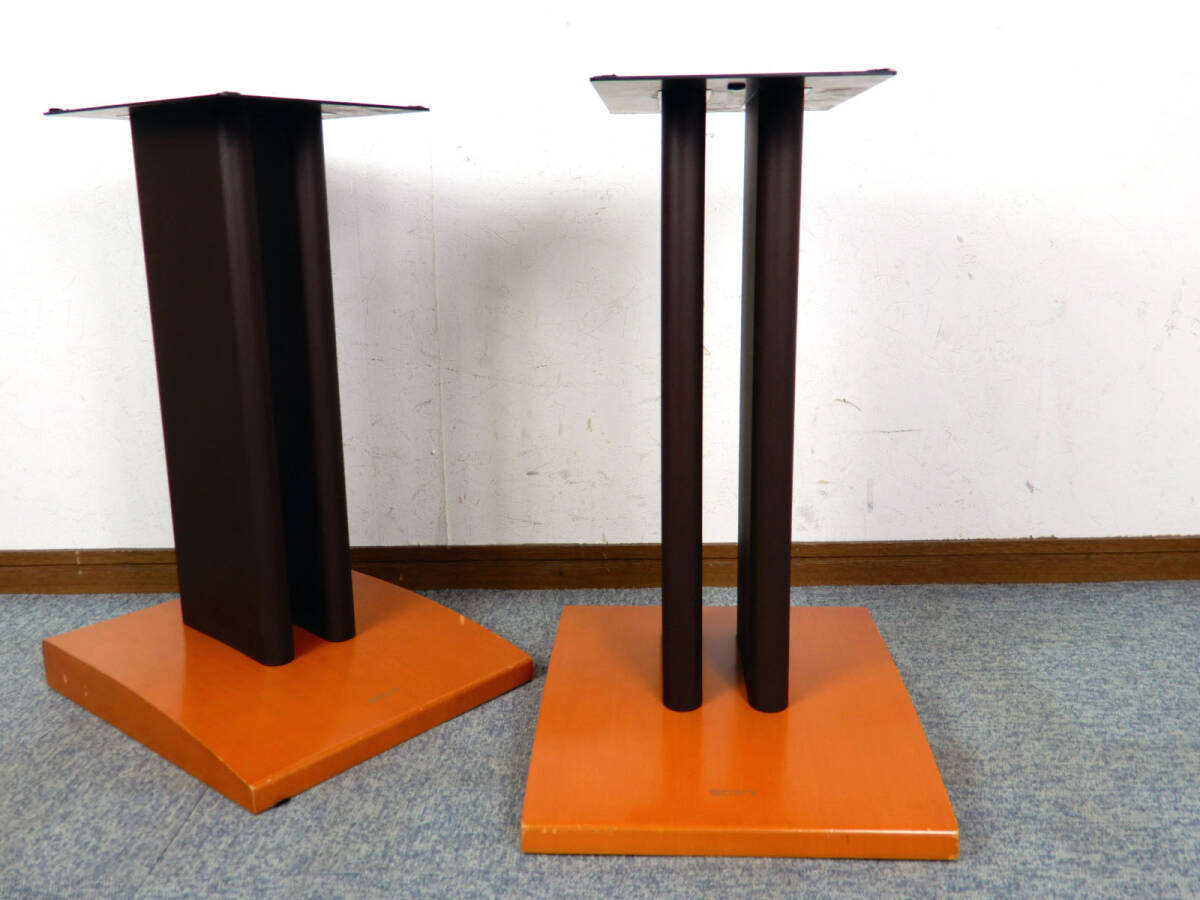 Yahoo!オークション - SONY ソニー スピーカースタンド WS-AL5 ペア SS...