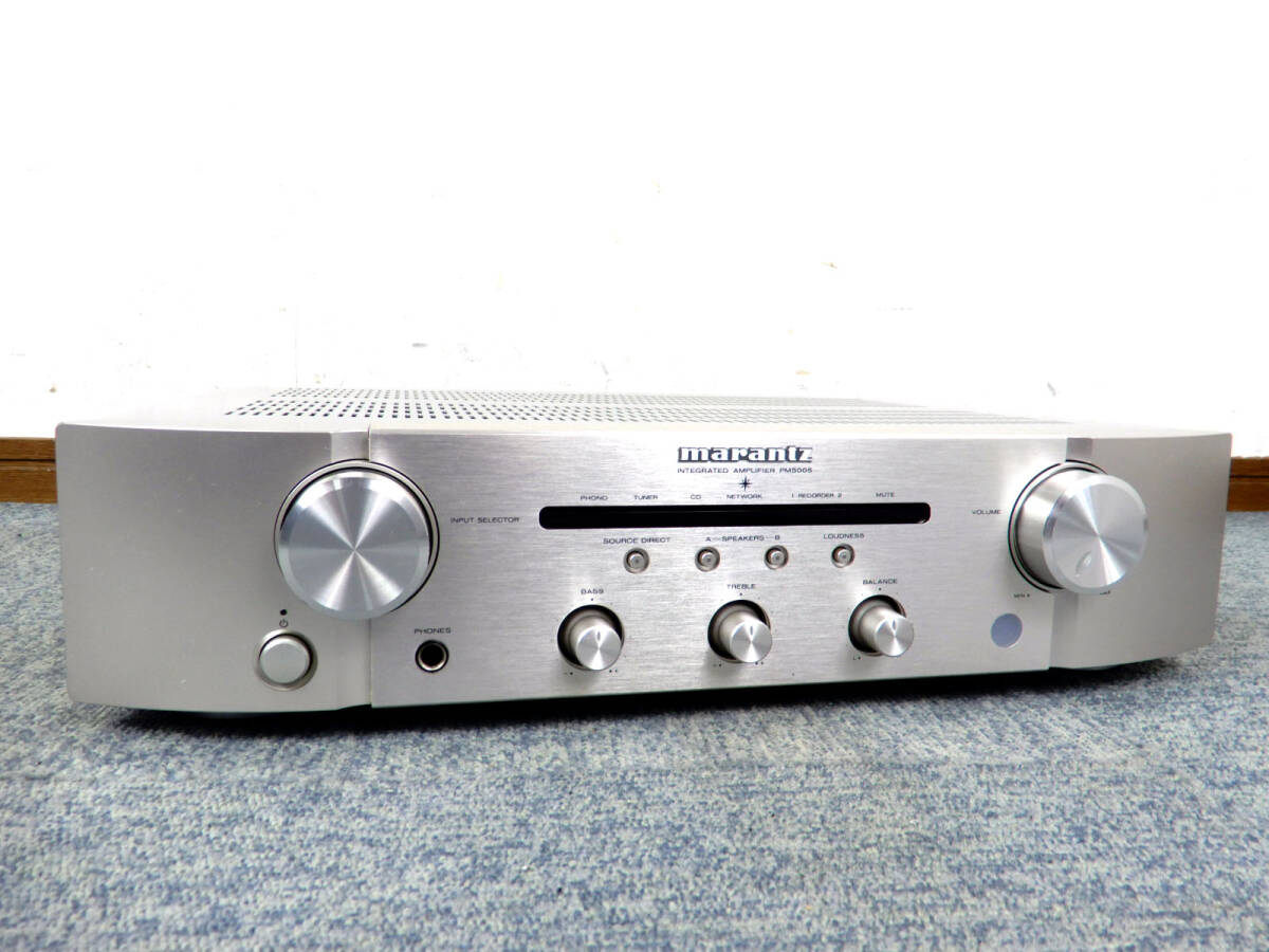 Yahoo!オークション - marantz マランツ プリメインアンプ PM 5005 201...