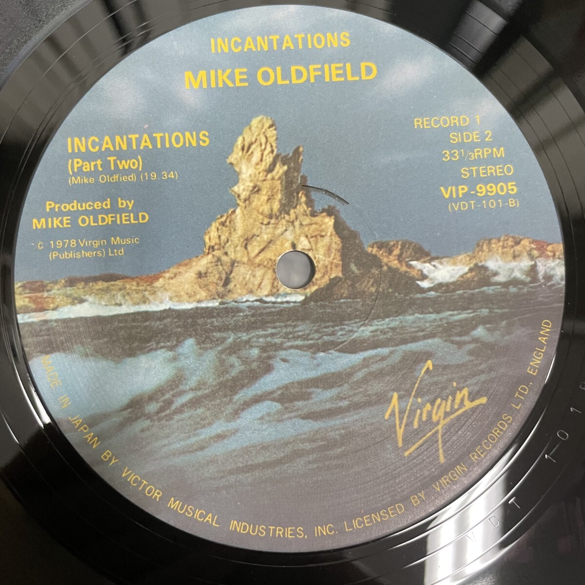 Yahoo!オークション - LP/2LP / Mike Oldfield / Incantations / VIP99...