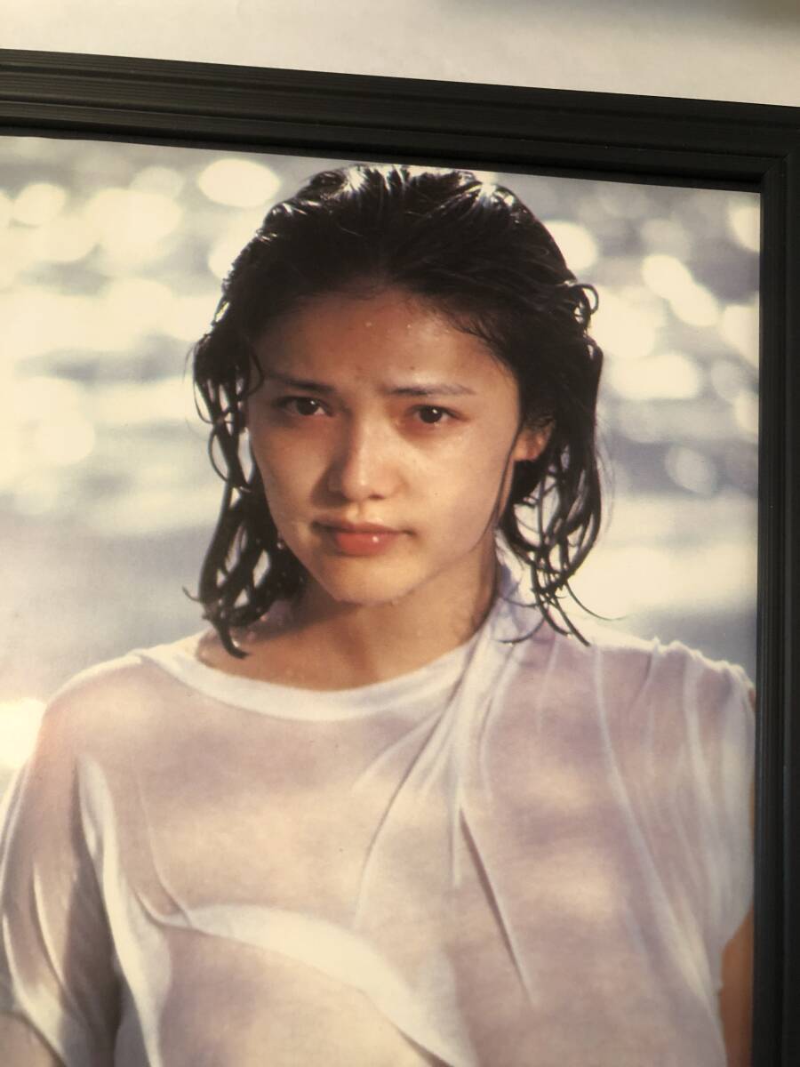 kj 額装品 水沢アキ グラビア セクシー 透け Tシャツ 広告 写真 A4額入 ポスター風デザイン 昭和レトロ 女優 アイドル セミヌード(印刷物)｜売買されたオークション情報、yahooの ...