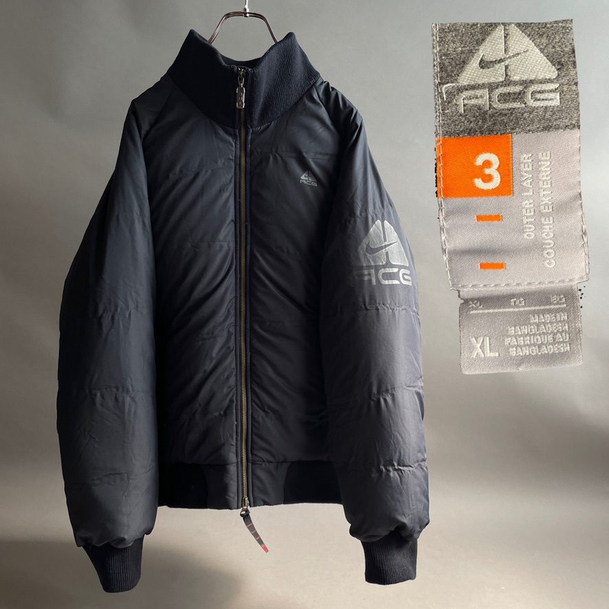 Yahoo!オークション - MS1977 旧ロゴ NIKE ナイキ ACG NO-SEW シームレ...