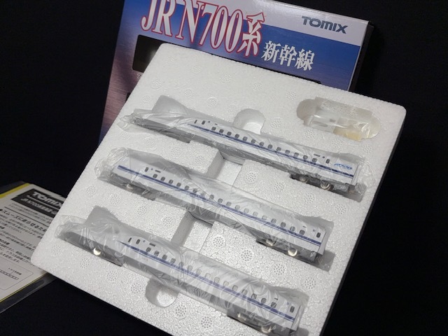 Yahoo!オークション - 25976 モーター確認済 TOMIX 92314 JR N700系 ...